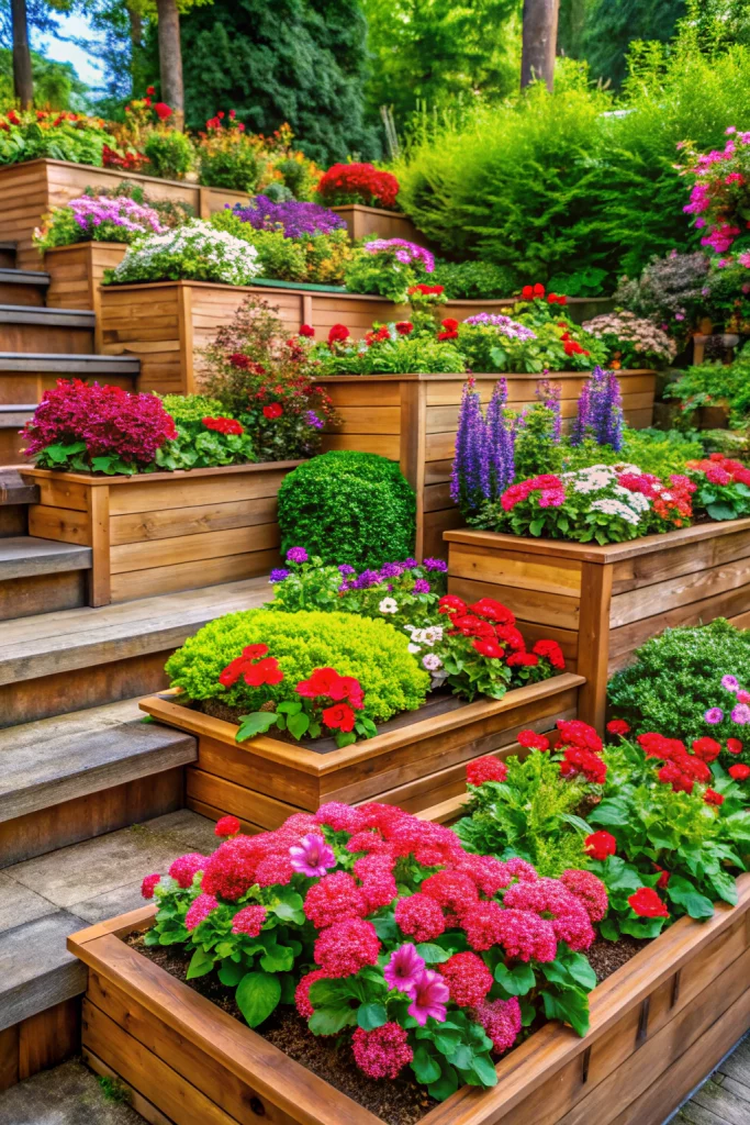 34 Raised Flower Bed Ideas for a Blooming Garden