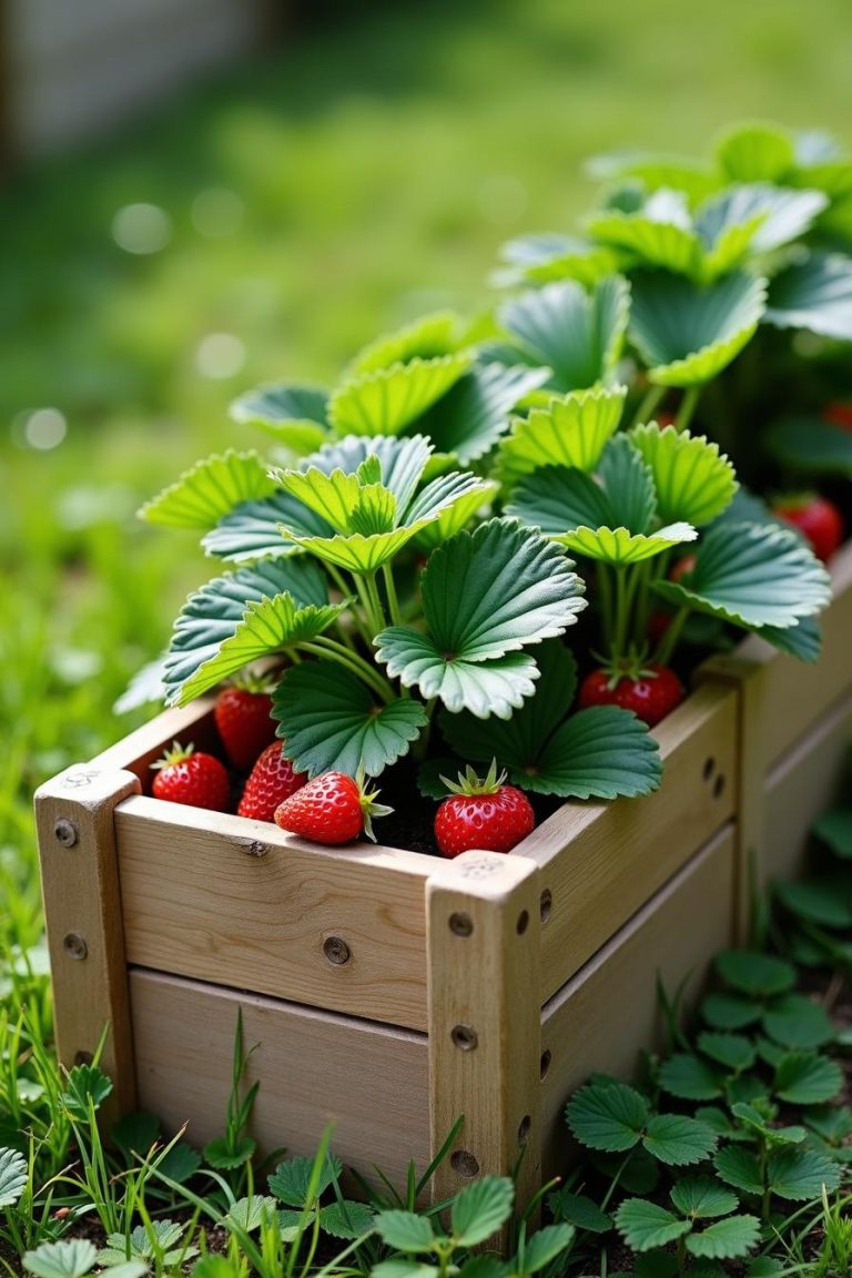 41 Strawberry Garden Ideas for Every Backyard