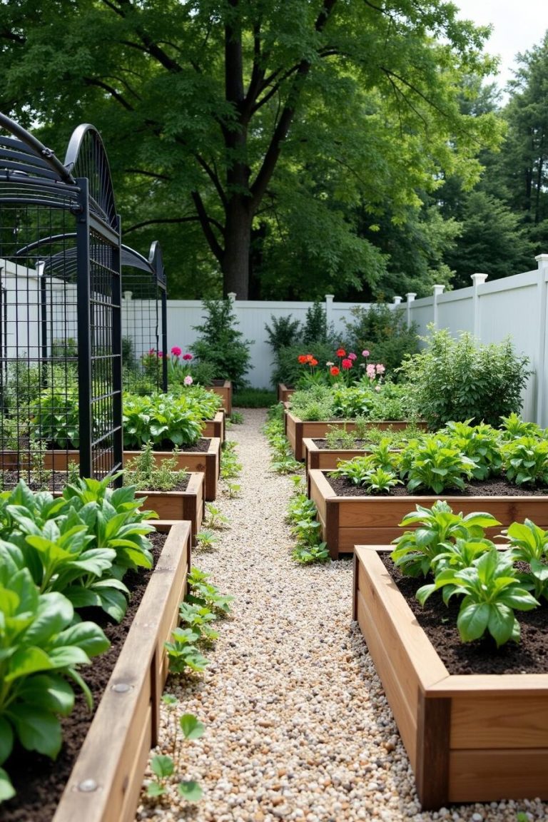 40 Backyard Vegetable Garden Ideas for Homegrown Goodness