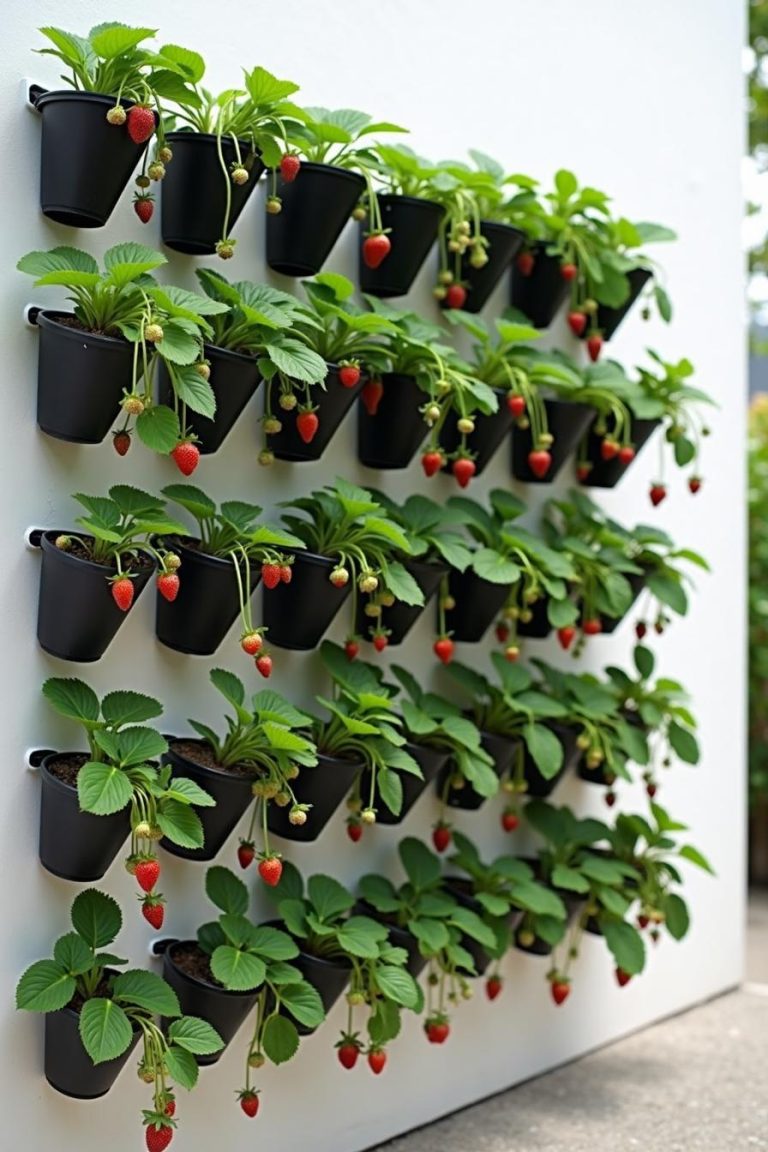 41 Strawberry Garden Ideas for Every Backyard