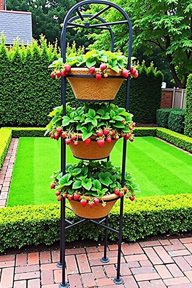 41 Strawberry Garden Ideas for Every Backyard