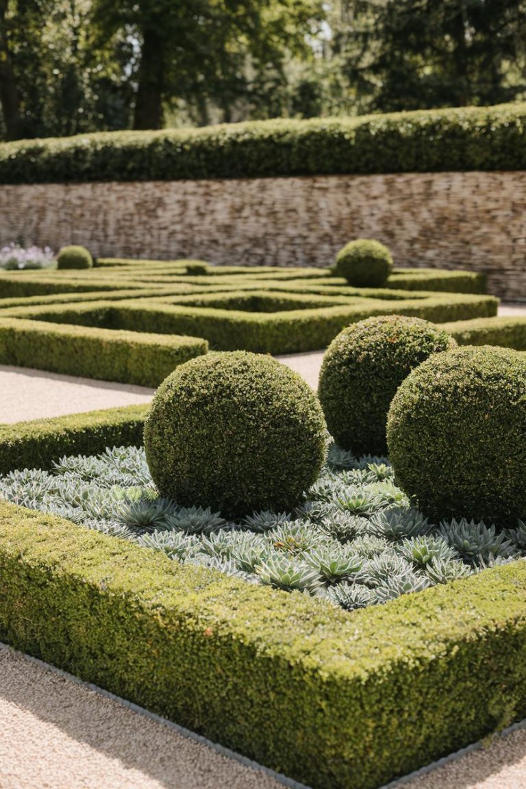 27 Creative Boxwood Garden Ideas for a Timeless Landscape