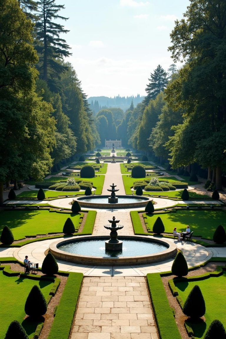 38 French Formal Garden Ideas That Bring Versailles Home