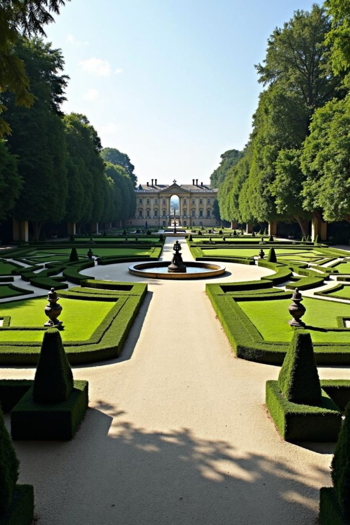 38 French Formal Garden Ideas That Bring Versailles Home