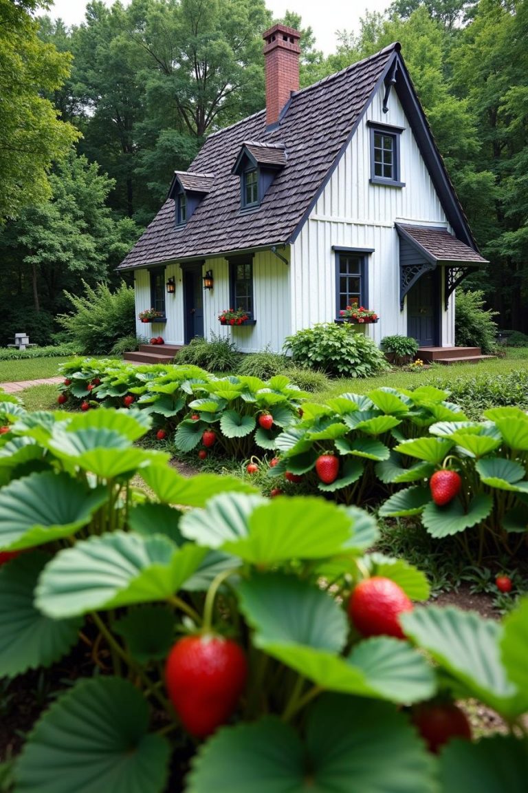 41 Strawberry Garden Ideas for Every Backyard