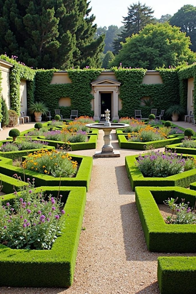 38 French Formal Garden Ideas That Bring Versailles Home