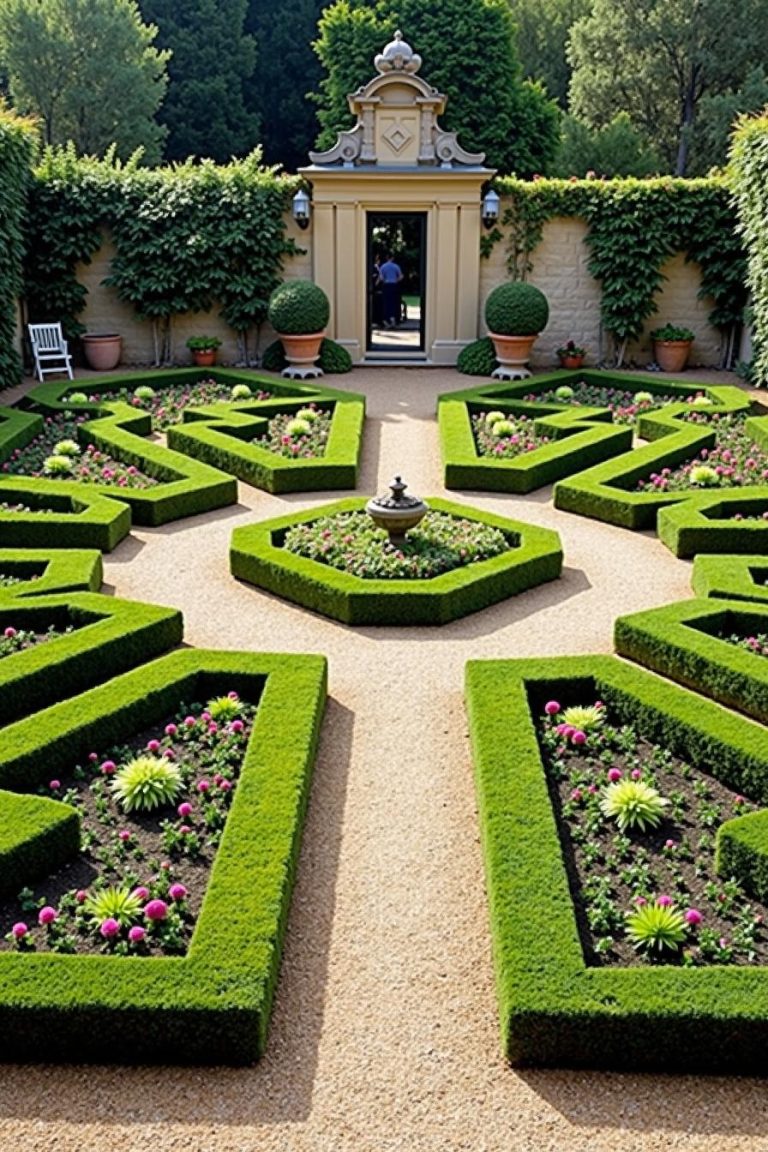 38 French Formal Garden Ideas That Bring Versailles Home