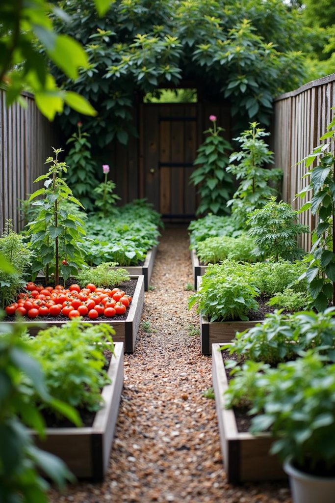 40 Backyard Vegetable Garden Ideas for Homegrown Goodness