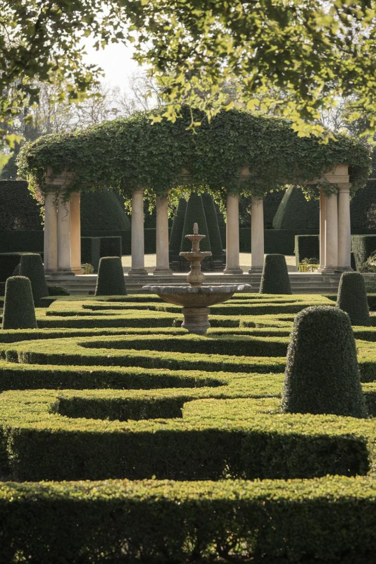 27 Creative Boxwood Garden Ideas for a Timeless Landscape