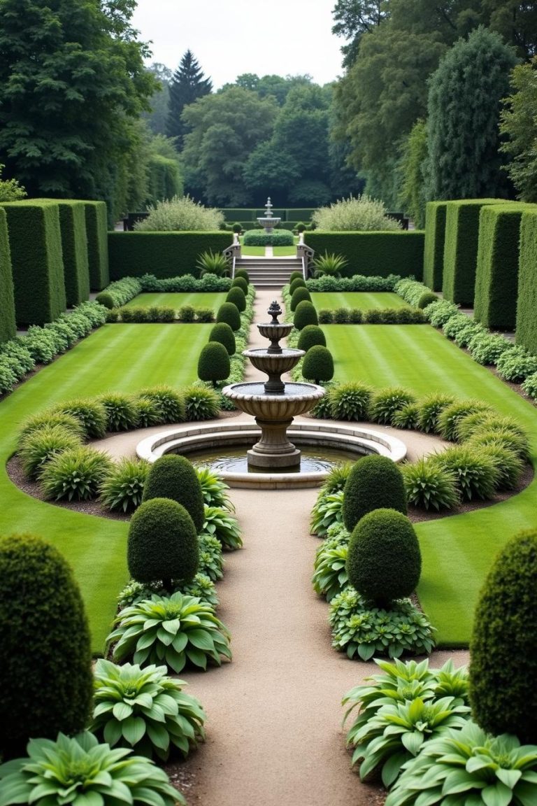 38 French Formal Garden Ideas That Bring Versailles Home