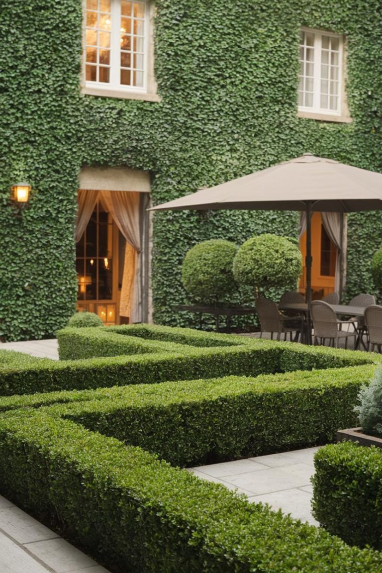 27 Creative Boxwood Garden Ideas for a Timeless Landscape