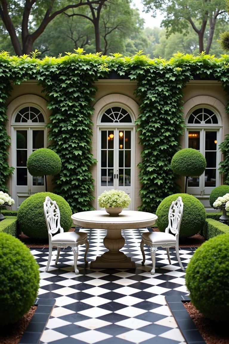 38 French Formal Garden Ideas That Bring Versailles Home