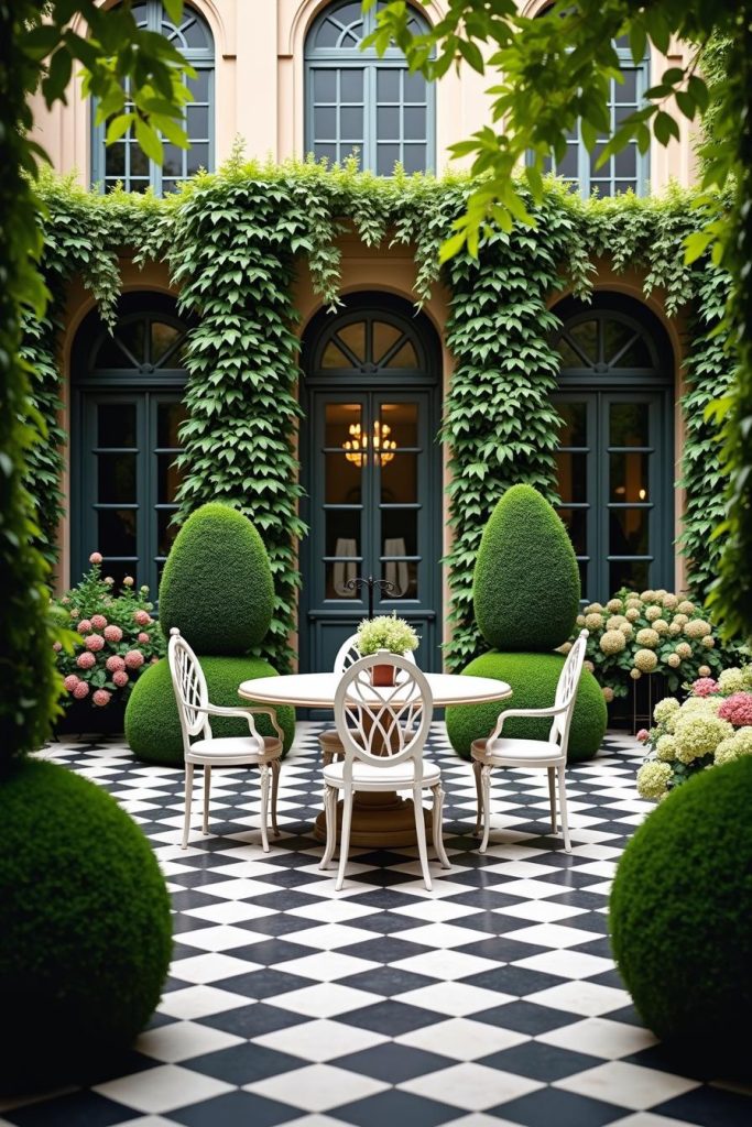 38 French Formal Garden Ideas That Bring Versailles Home