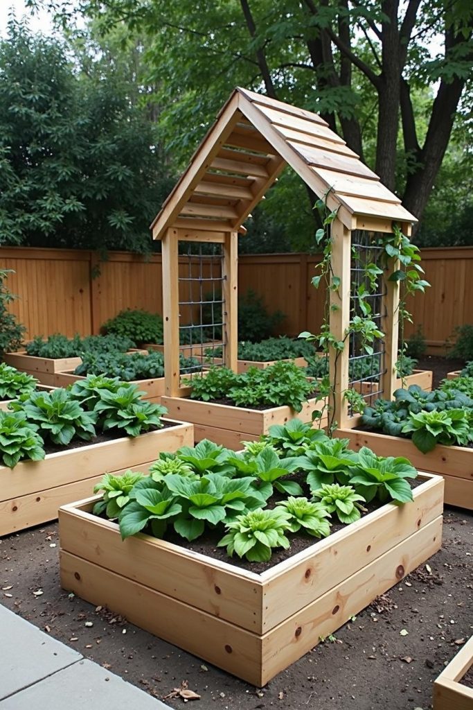 40 Backyard Vegetable Garden Ideas for Homegrown Goodness