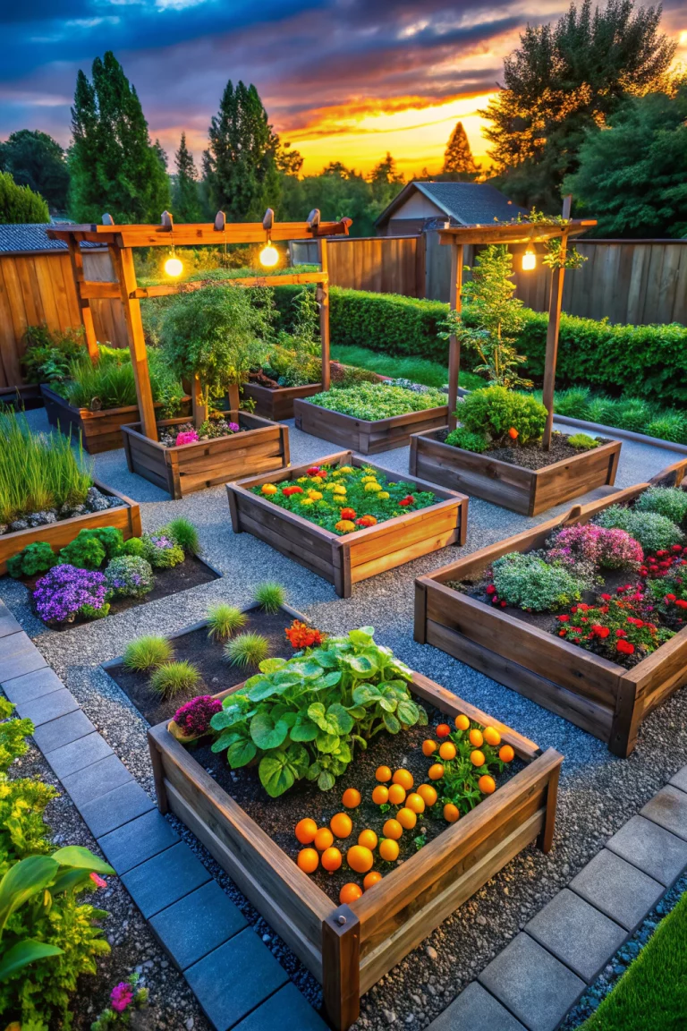 34 Raised Flower Bed Ideas for a Blooming Garden