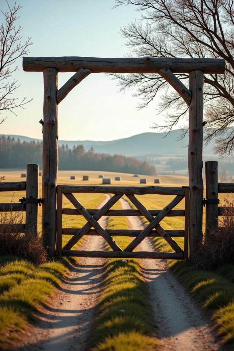 22 Farm Entrance Ideas That Capture Country Charm