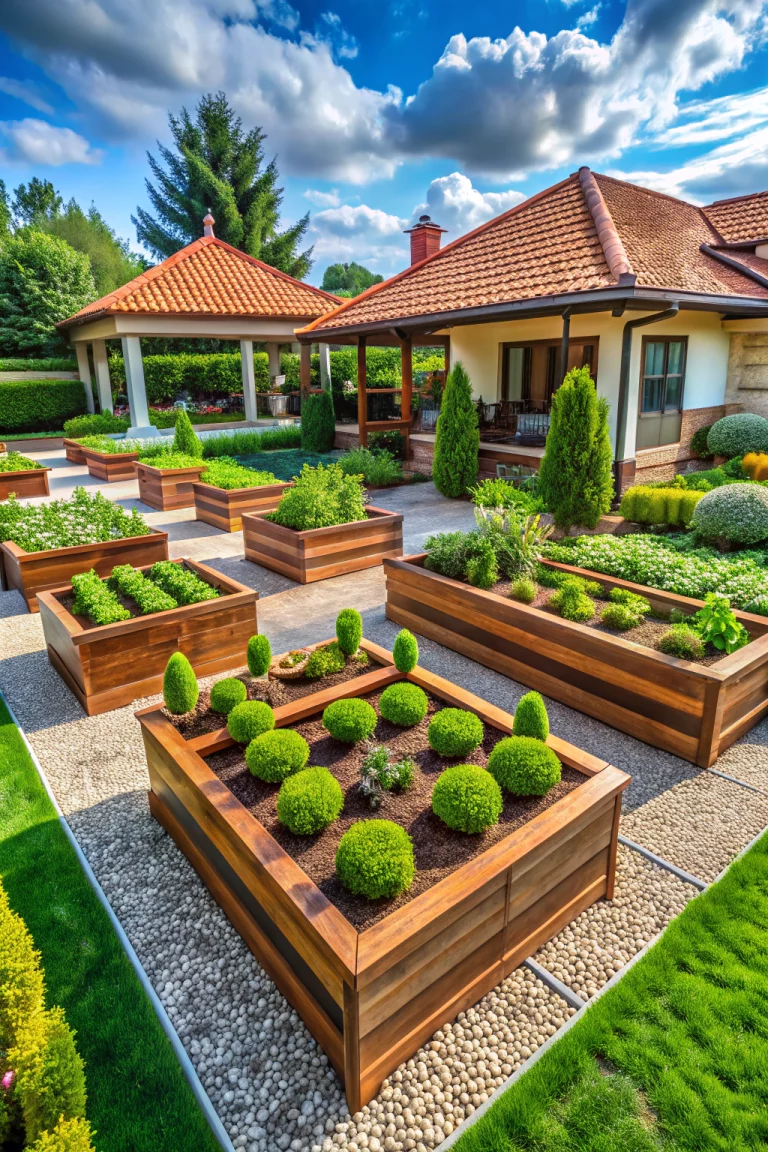 34 Raised Flower Bed Ideas for a Blooming Garden