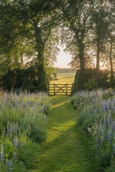 28 Meadow Garden Ideas for a Wild and Natural Look
