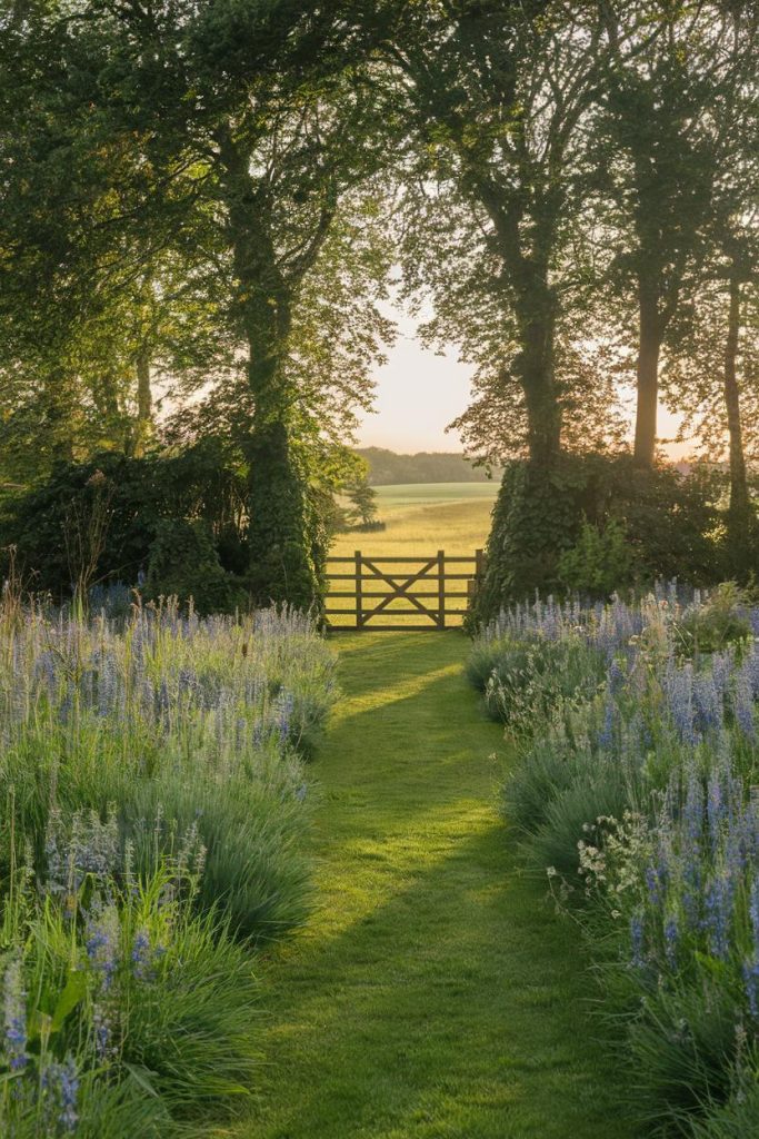 28 Meadow Garden Ideas for a Wild and Natural Look