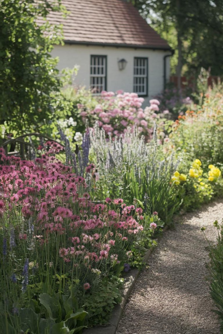 35 Charming Cottage Garden Ideas for a Storybook Yard