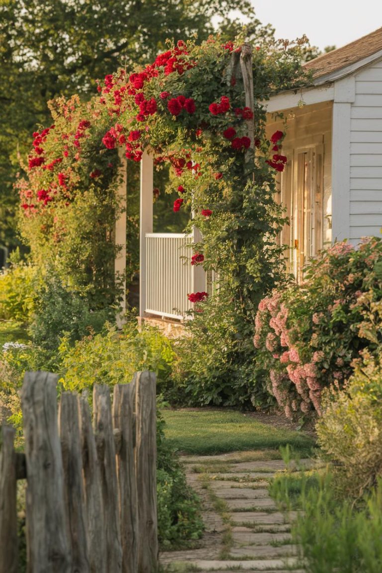 35 Charming Cottage Garden Ideas for a Storybook Yard