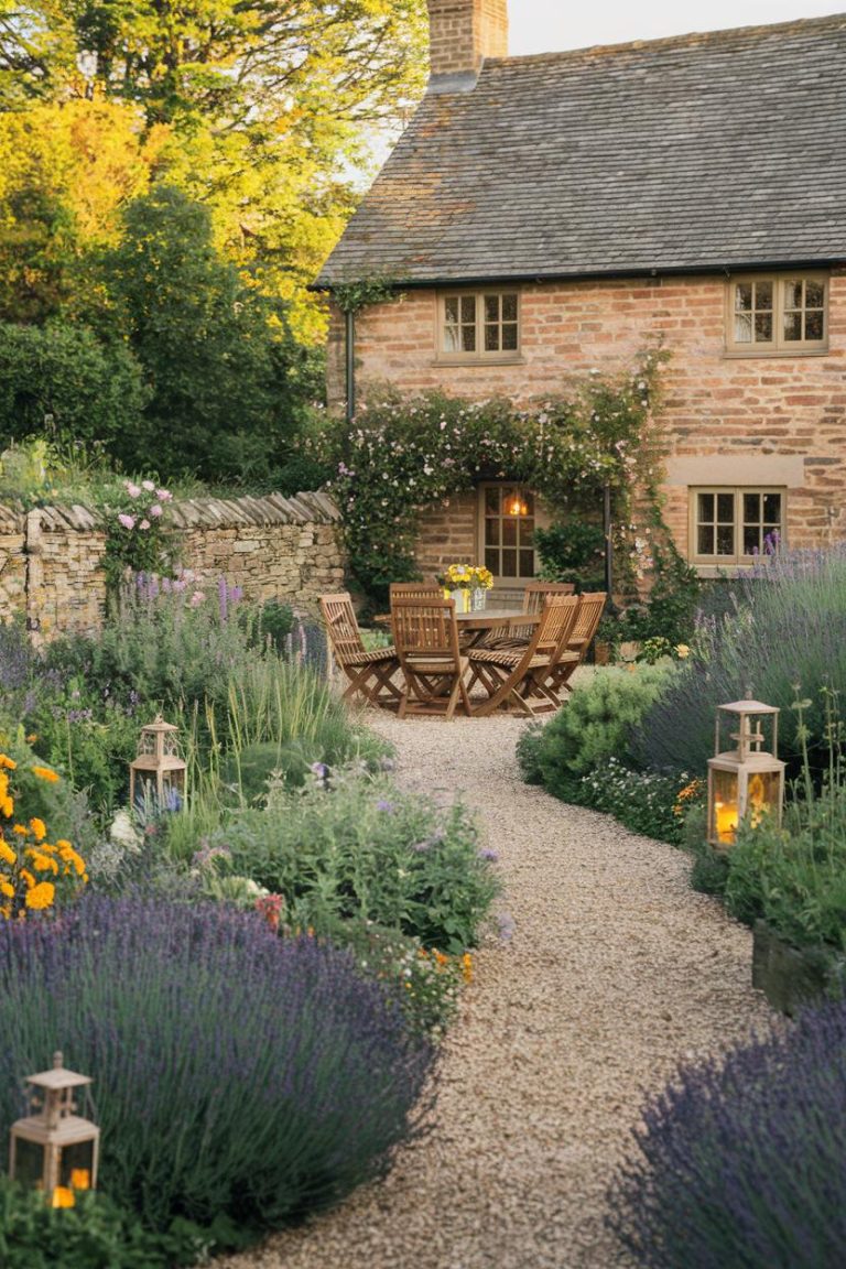 35 Charming Cottage Garden Ideas for a Storybook Yard