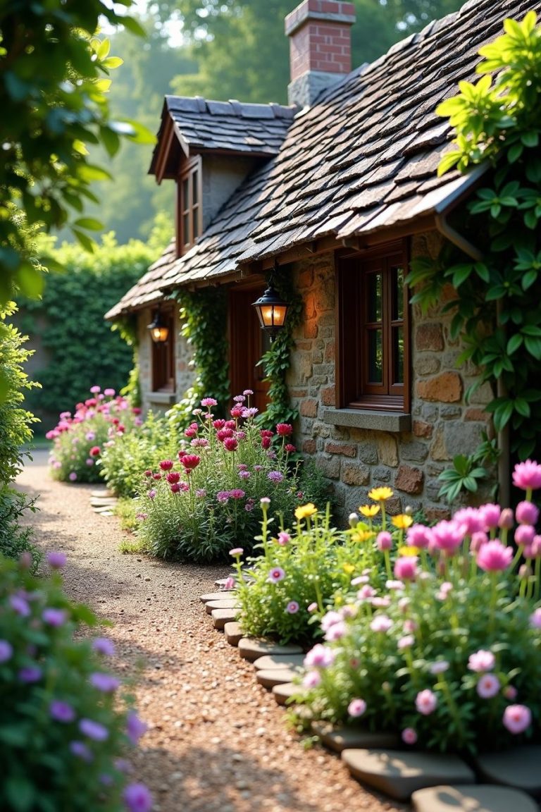 35 Charming Cottage Garden Ideas for a Storybook Yard