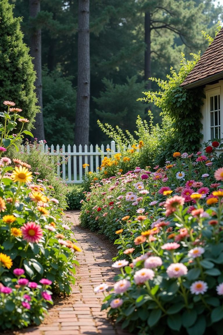35 Charming Cottage Garden Ideas for a Storybook Yard