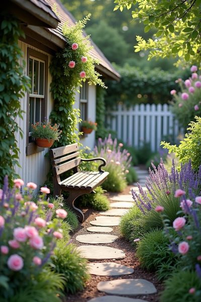 35 Charming Cottage Garden Ideas for a Storybook Yard
