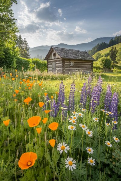 28 Meadow Garden Ideas for a Wild and Natural Look