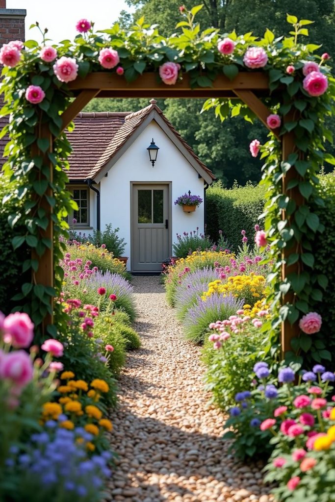 35 Charming Cottage Garden Ideas for a Storybook Yard