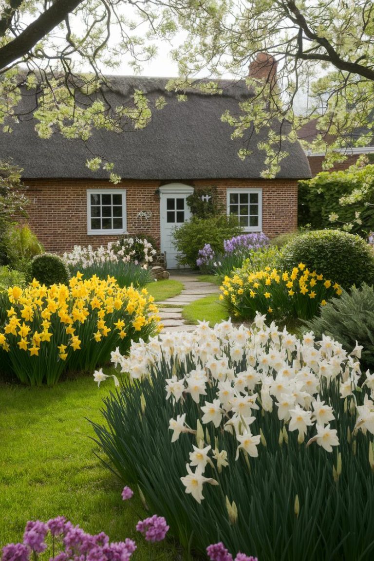 35 Charming Cottage Garden Ideas for a Storybook Yard