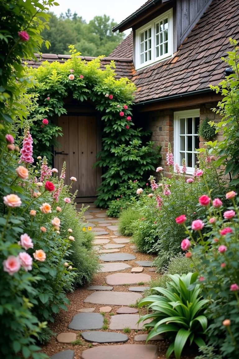 35 Charming Cottage Garden Ideas for a Storybook Yard