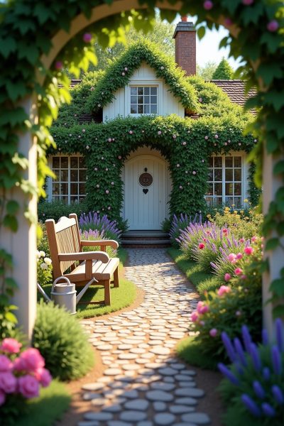 35 Charming Cottage Garden Ideas for a Storybook Yard