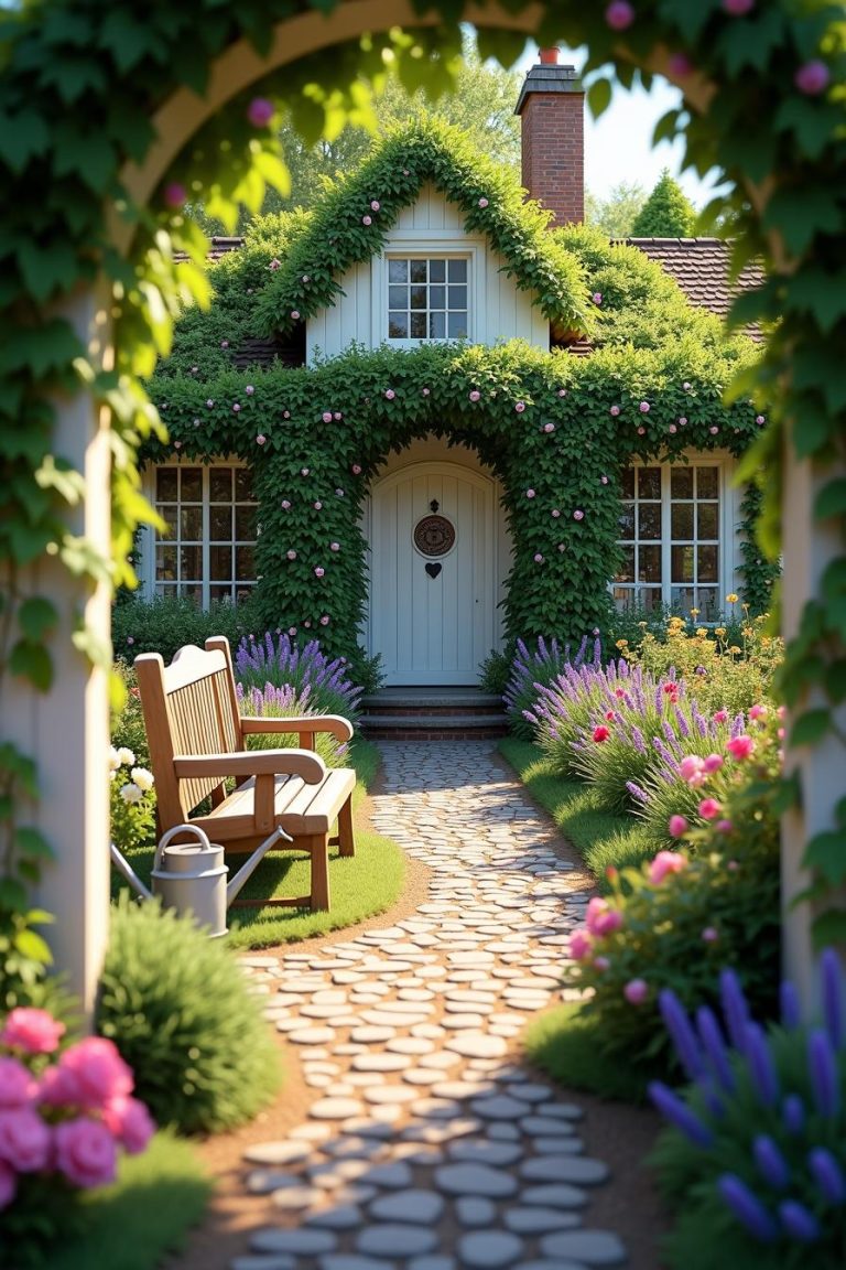 35 Charming Cottage Garden Ideas for a Storybook Yard