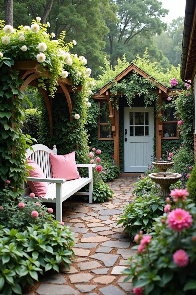 35 Charming Cottage Garden Ideas for a Storybook Yard