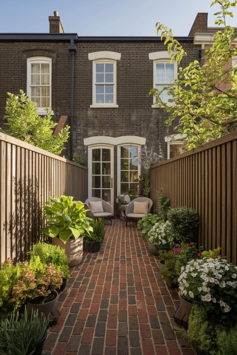 32 Townhouse Garden Ideas That Maximize Greenery