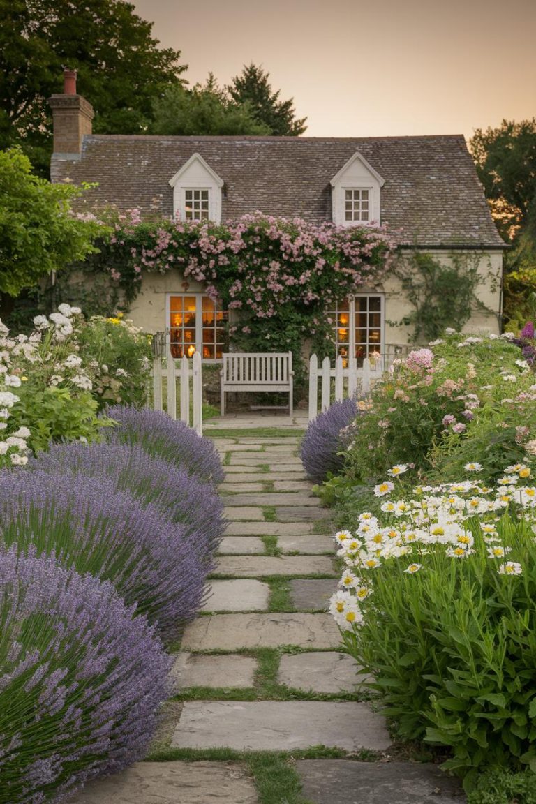 35 Charming Cottage Garden Ideas for a Storybook Yard