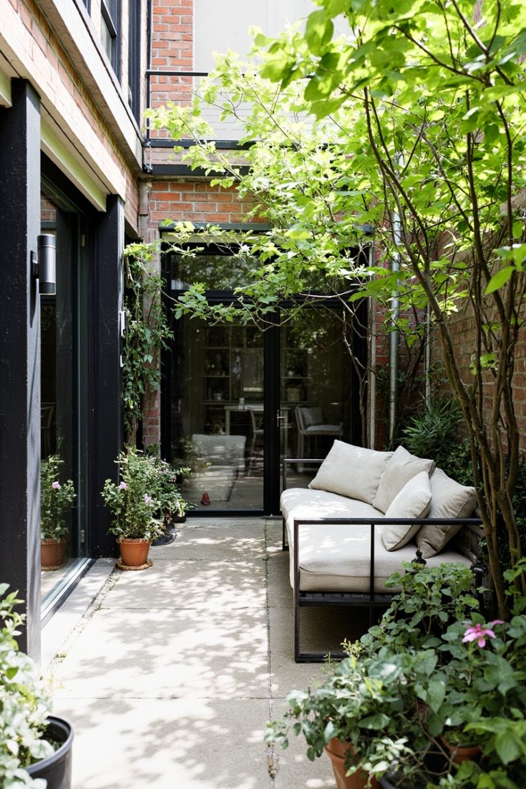 32 Townhouse Garden Ideas That Maximize Greenery