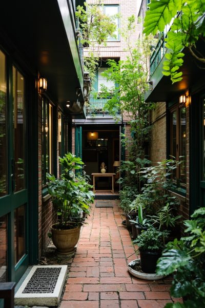 32 Townhouse Garden Ideas That Maximize Greenery