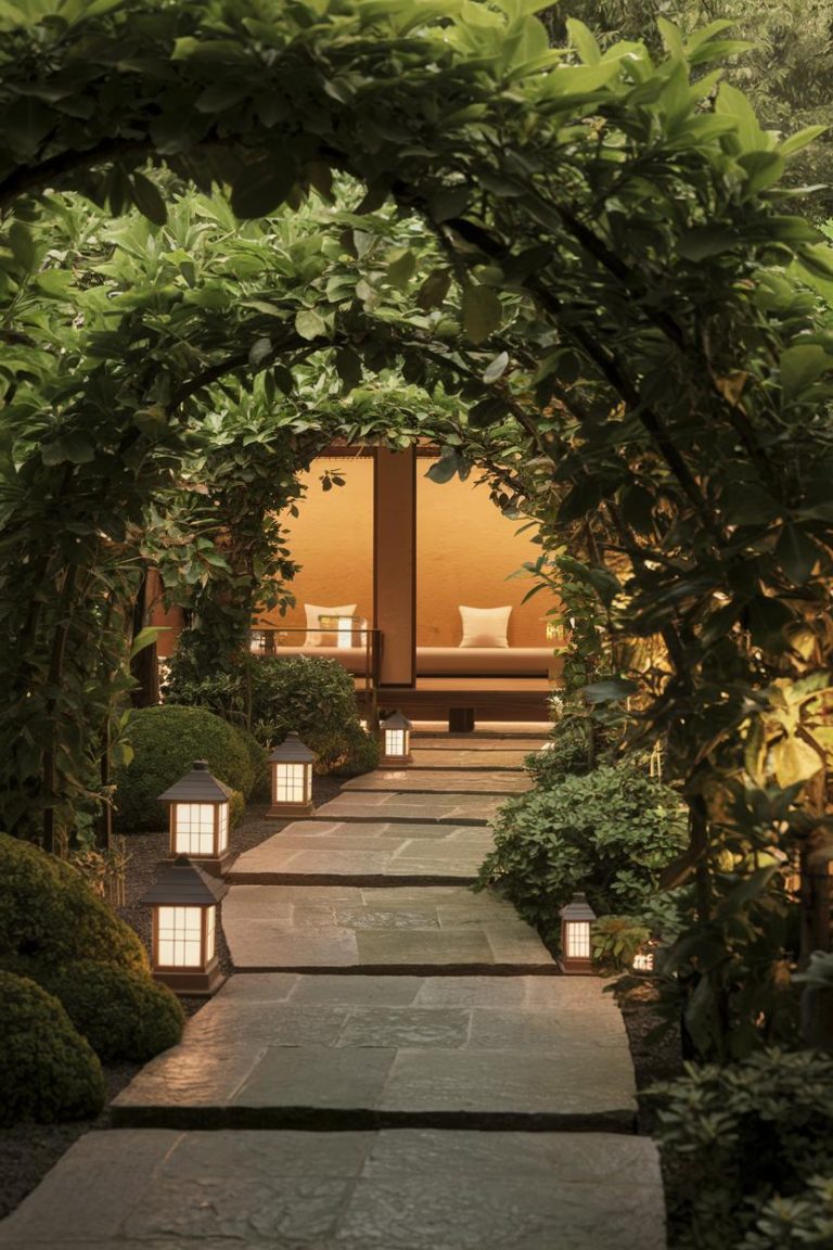 47 Natural Garden Ideas for Easy Outdoor Beauty