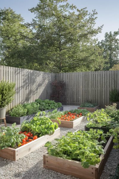 47 Natural Garden Ideas for Easy Outdoor Beauty