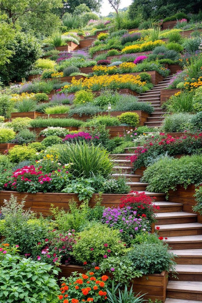 29 Sloped Garden Ideas to Elevate Your Outdoor Space