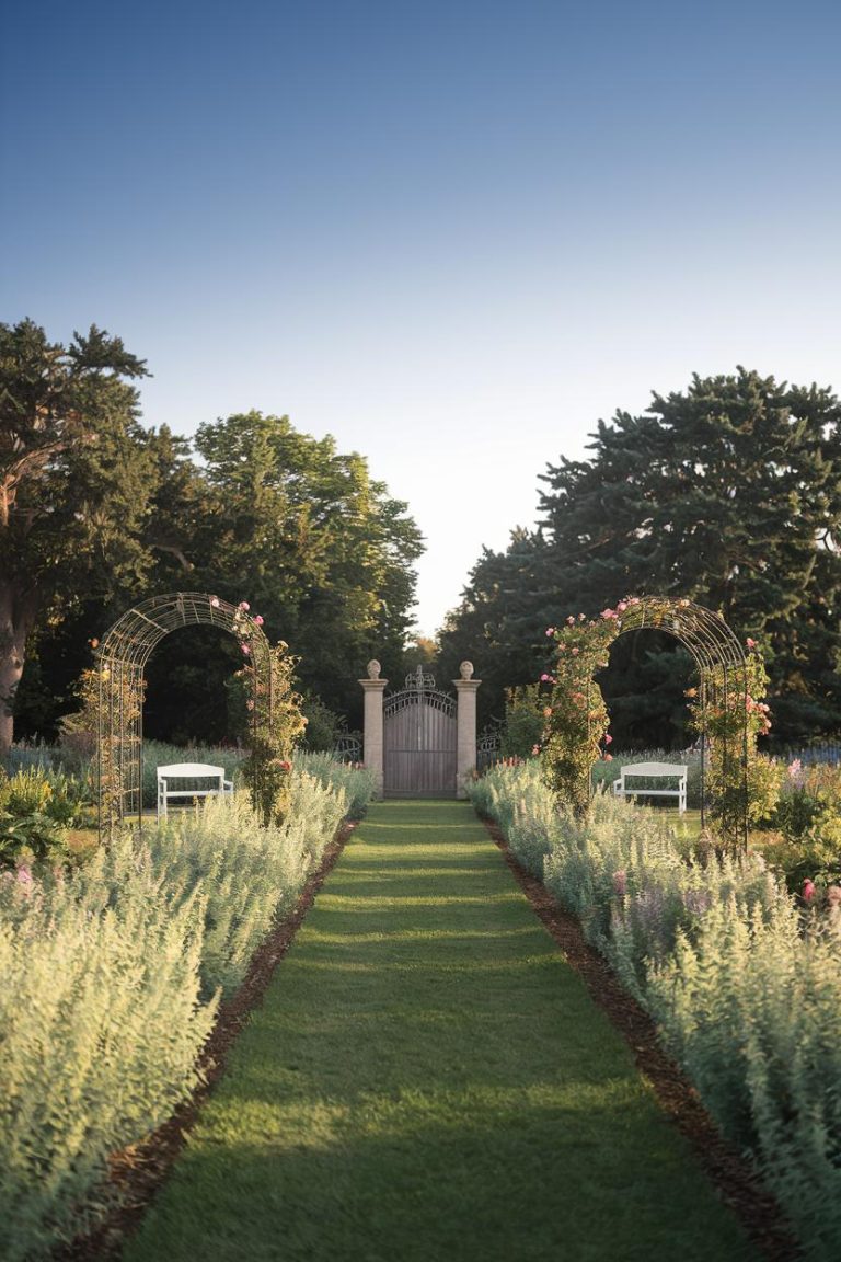 47 Natural Garden Ideas for Easy Outdoor Beauty