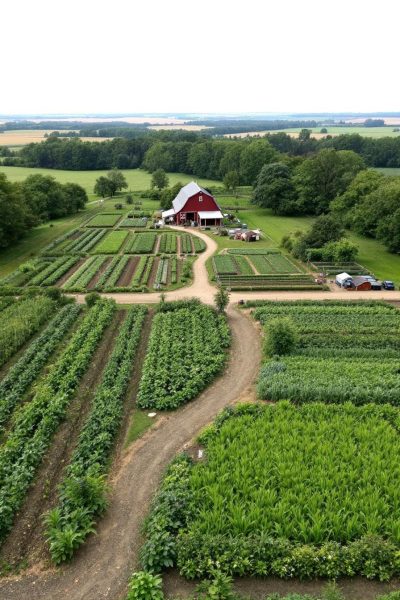 30 Beautiful Farm Garden Ideas Full of Rustic Charm