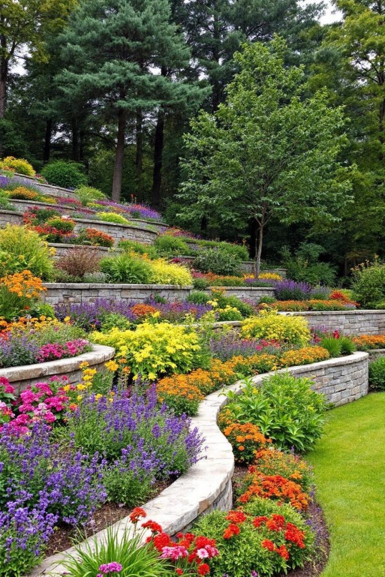 29 Sloped Garden Ideas to Elevate Your Outdoor Space