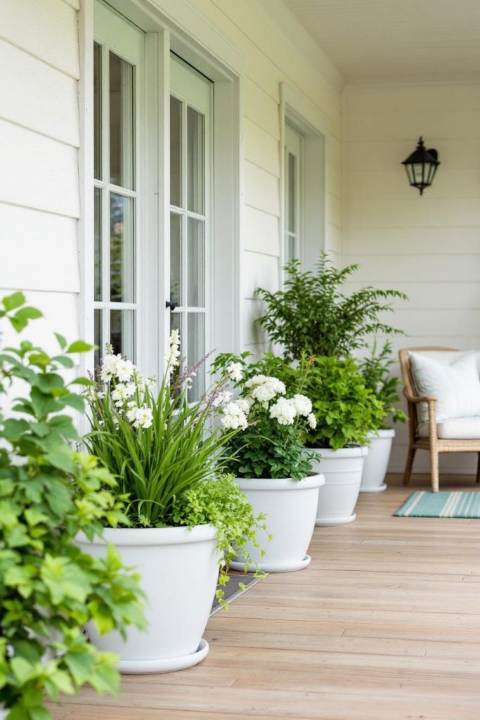 20 Front Porch Flower Pot Ideas for a Welcoming Entryway