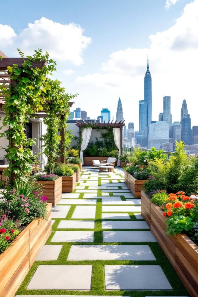 33 Terrace Garden Designs for Fresh Air and Flair