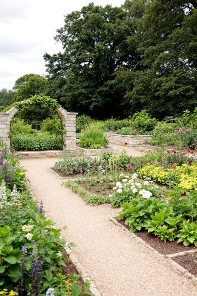 30 Beautiful Farm Garden Ideas Full of Rustic Charm