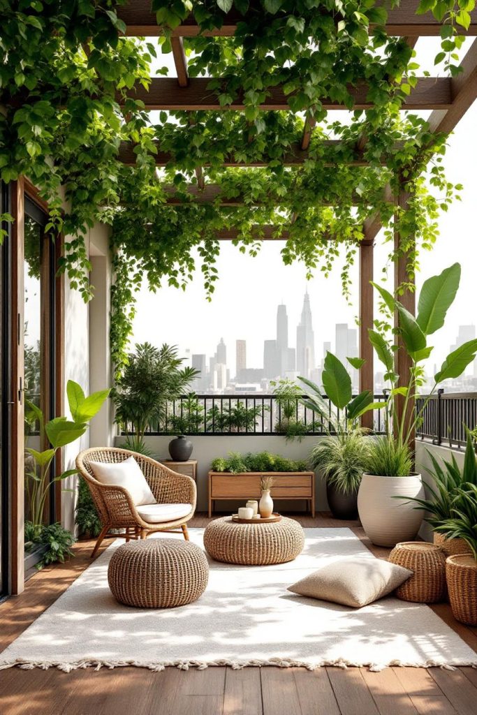 33 Terrace Garden Designs for Fresh Air and Flair